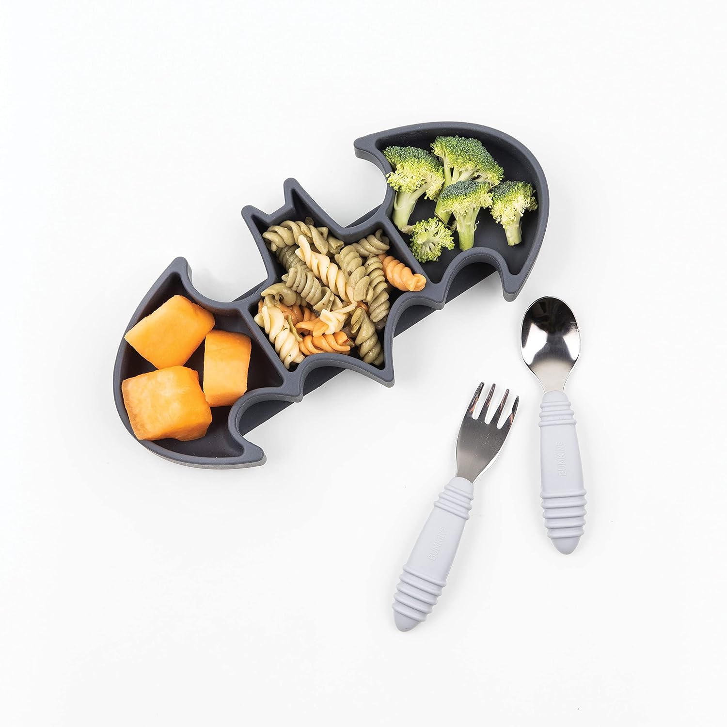Silicone Grip Dish: Batman - World-8