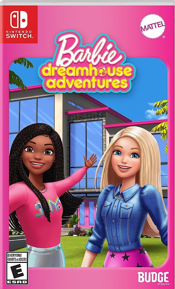 Barbie: Dreamhouse Adventures - Switch - NEW - World-8