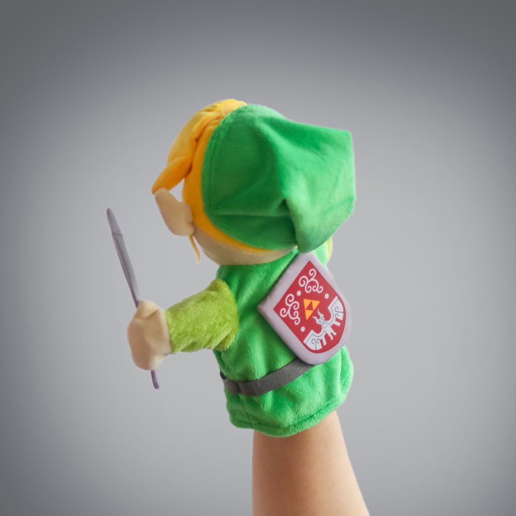 LoZ Link Plush Puppet - World-8