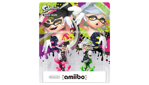 Nintendo Amiibo - Splatoon - Callie / Marie - NEW - World-8