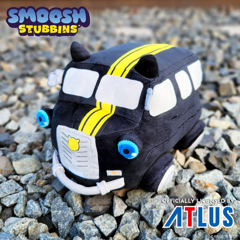 Stubbins Morgana Bus Smoosh Plush 10" - NEW - World-8