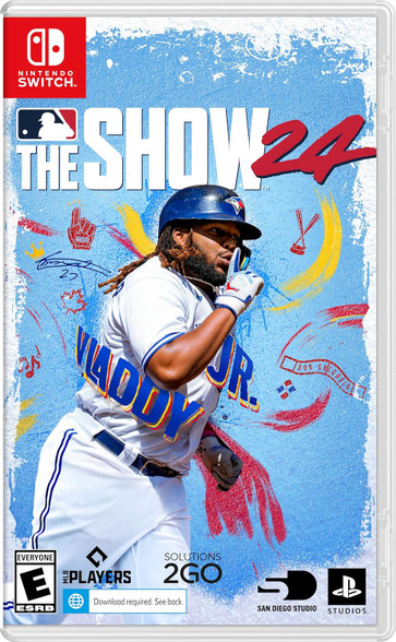 MLB The Show 24 - Switch - NEW - World-8