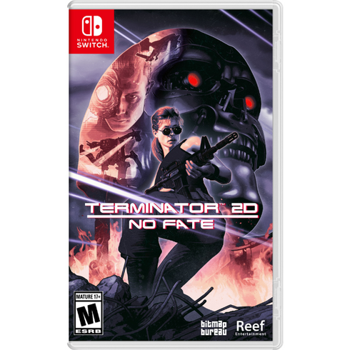 Terminator 2D: NO FATE - Switch - NEW - World-8