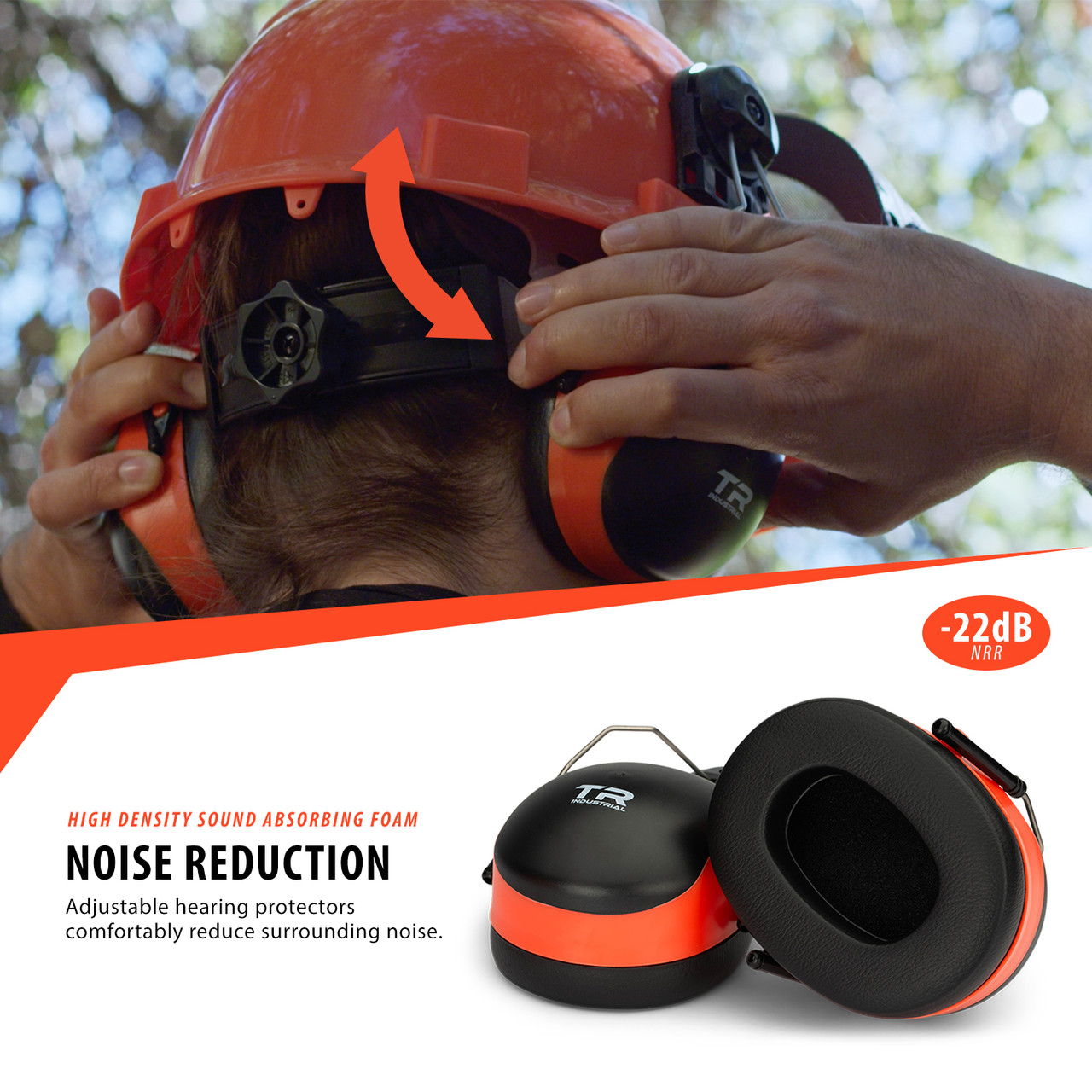 Forestry Safety Helmet and Hearing Protection System - TR Industrial