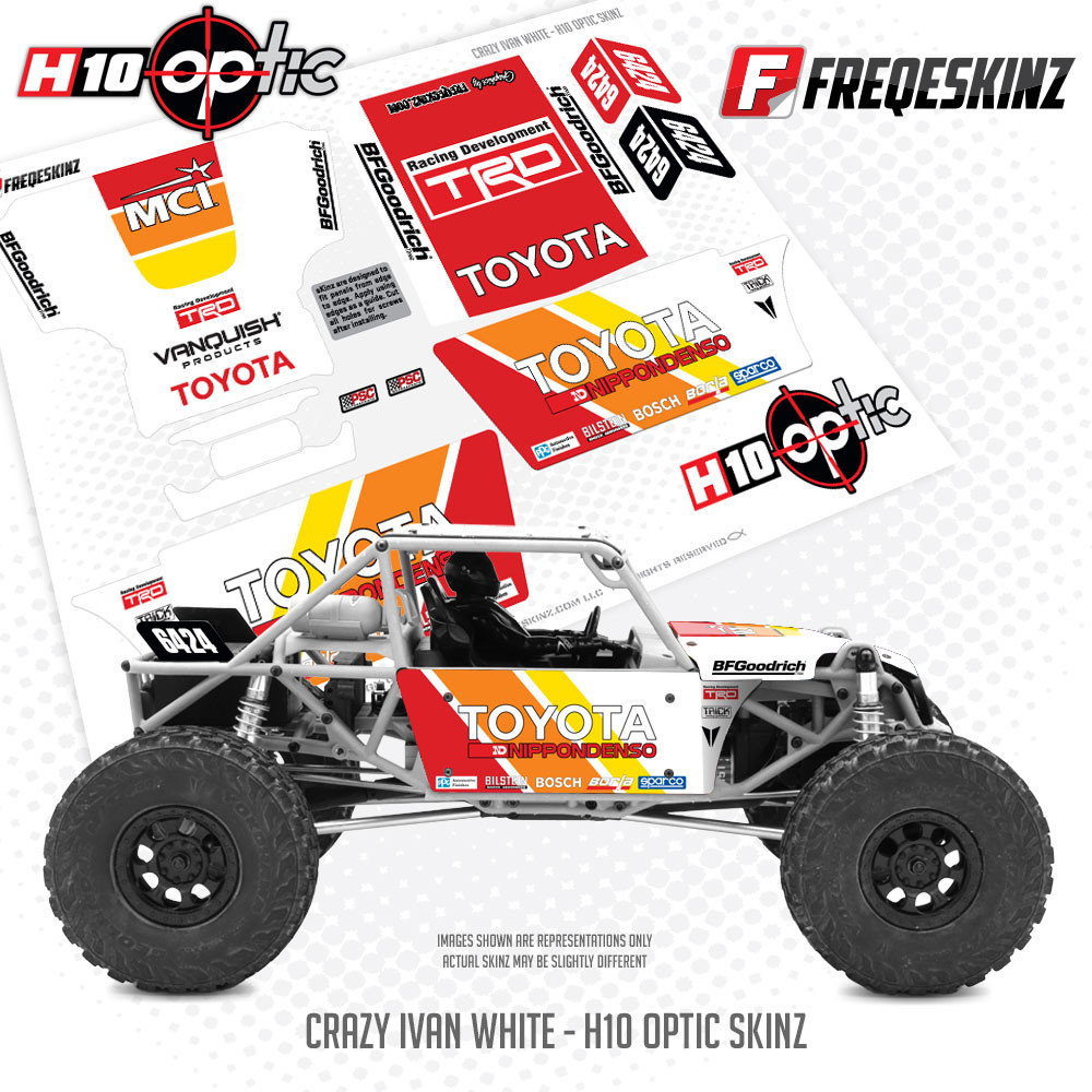 H10 Optic Crazy Ivan White sKinz - FreqEsKinz.com