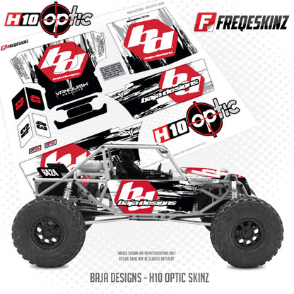 H10 Optic Baja Designs sKinz - FreqEsKinz.com