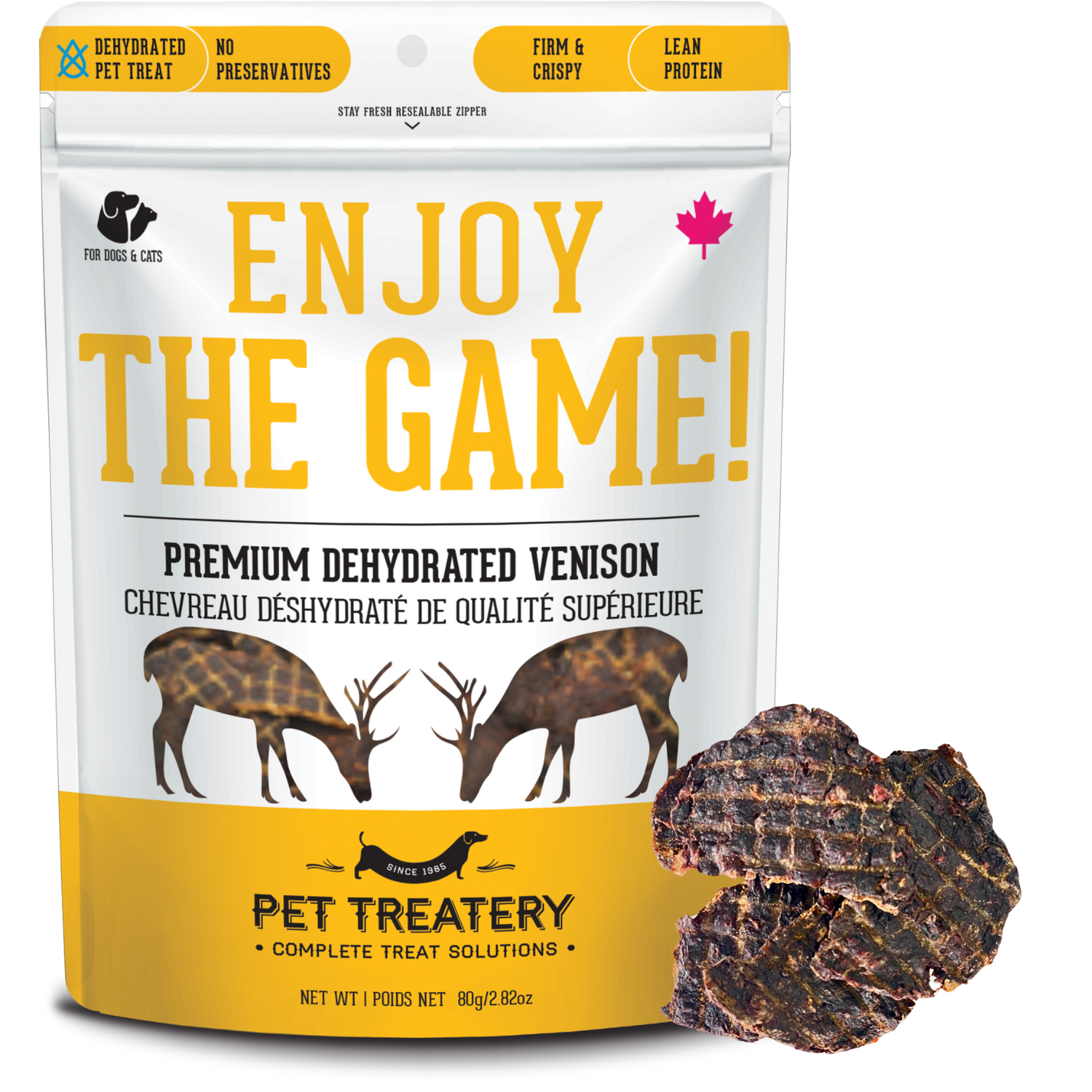 The Granville Island Pet Treatery Dog Treats+ Dehydrated Protein ...