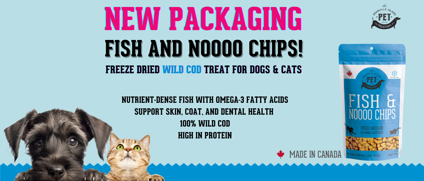 Exciting Update: New Packaging for Your Favorite Freeze-Dried Wild Cod ...