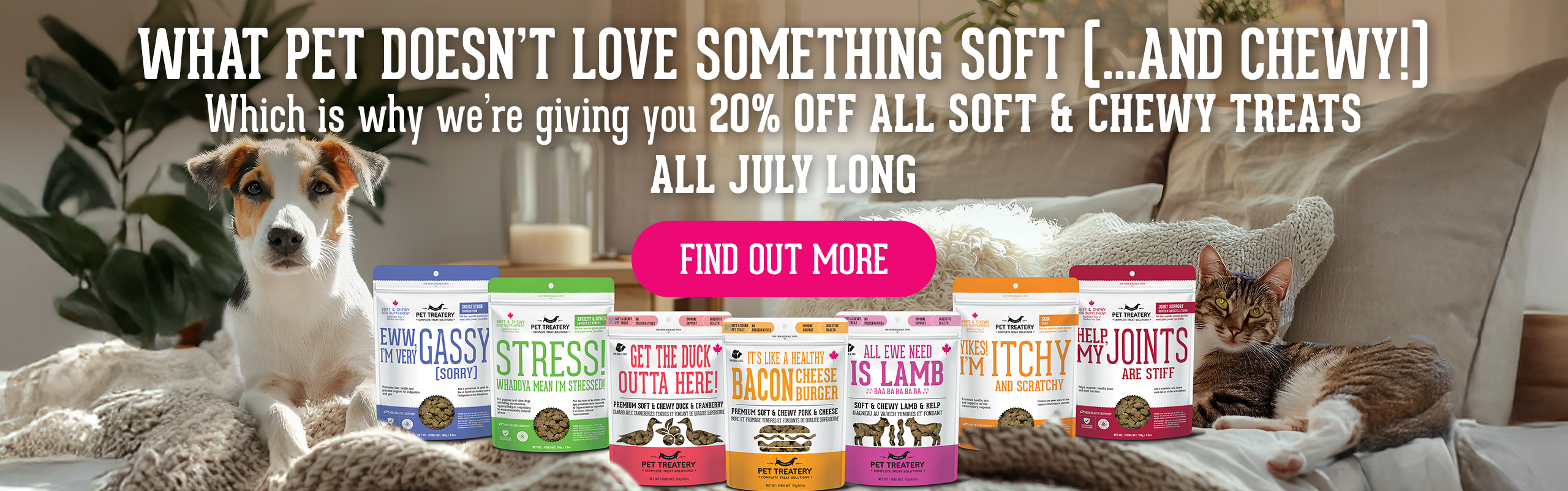 Who doesn’t like things soft (and chewy)! - The Granville Island Pet ...