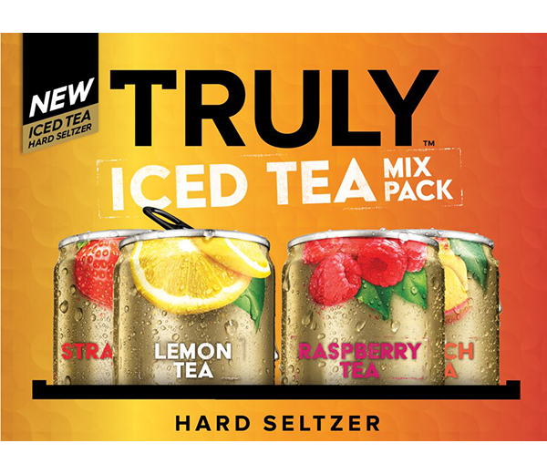 Truly Iced Tea Hard Seltzer Mix Pack | 12 cans, 12 fl oz