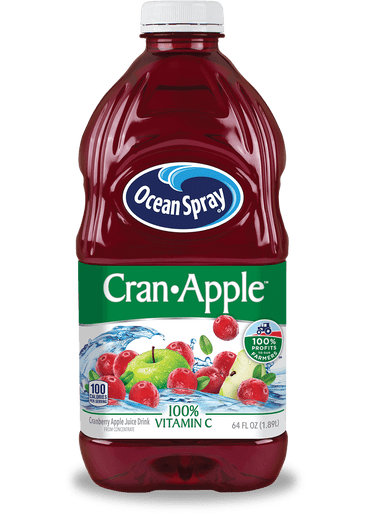 Cran-Apple Juice Drink 64 fl oz | GBuynow