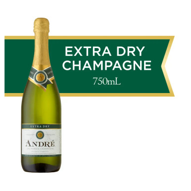 Andre Extra Dry Champagne - Sparkling Wine 750 ml | GBuynow