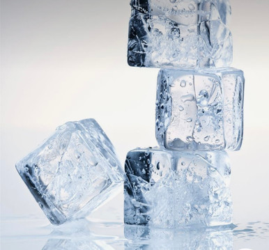 Cube Ice - 2x2x2 Inches, 50 Pieces | GBuynow