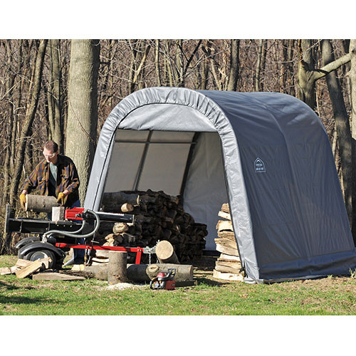 Portable Garage - 10' x 12' Outdoor Storage Structure