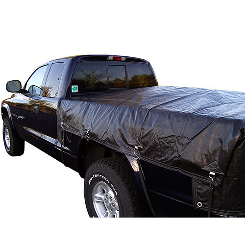 06' X 50' Black Fence Screen Mesh Tarp