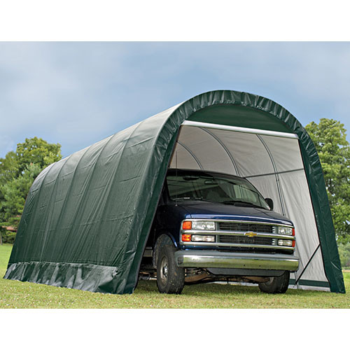 Portable Garage - 10' x 12' Outdoor Storage Structure