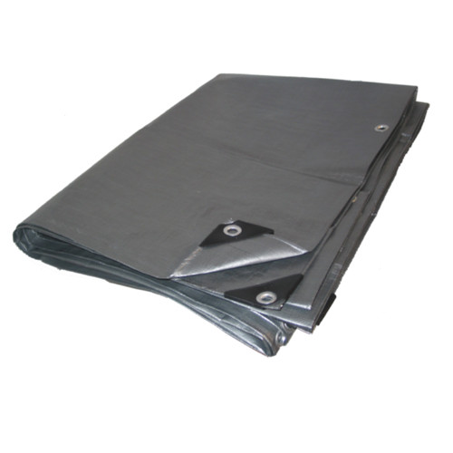 Heavy Duty Premium Silver Tarp 12' X 26' - A1Tarps.com??