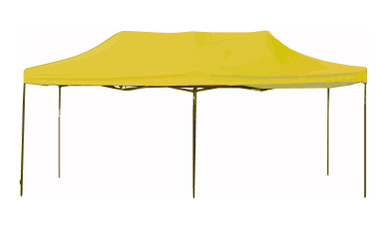 10' x 15' Yellow 500 Denier Canopy Tent