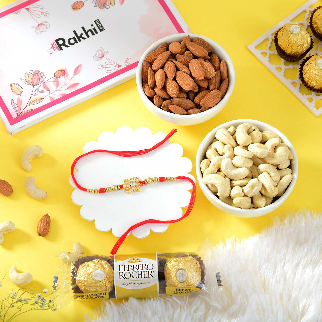 Single Rakhi | Single Rakhi For Brother | Single Rakhi to Australia ...