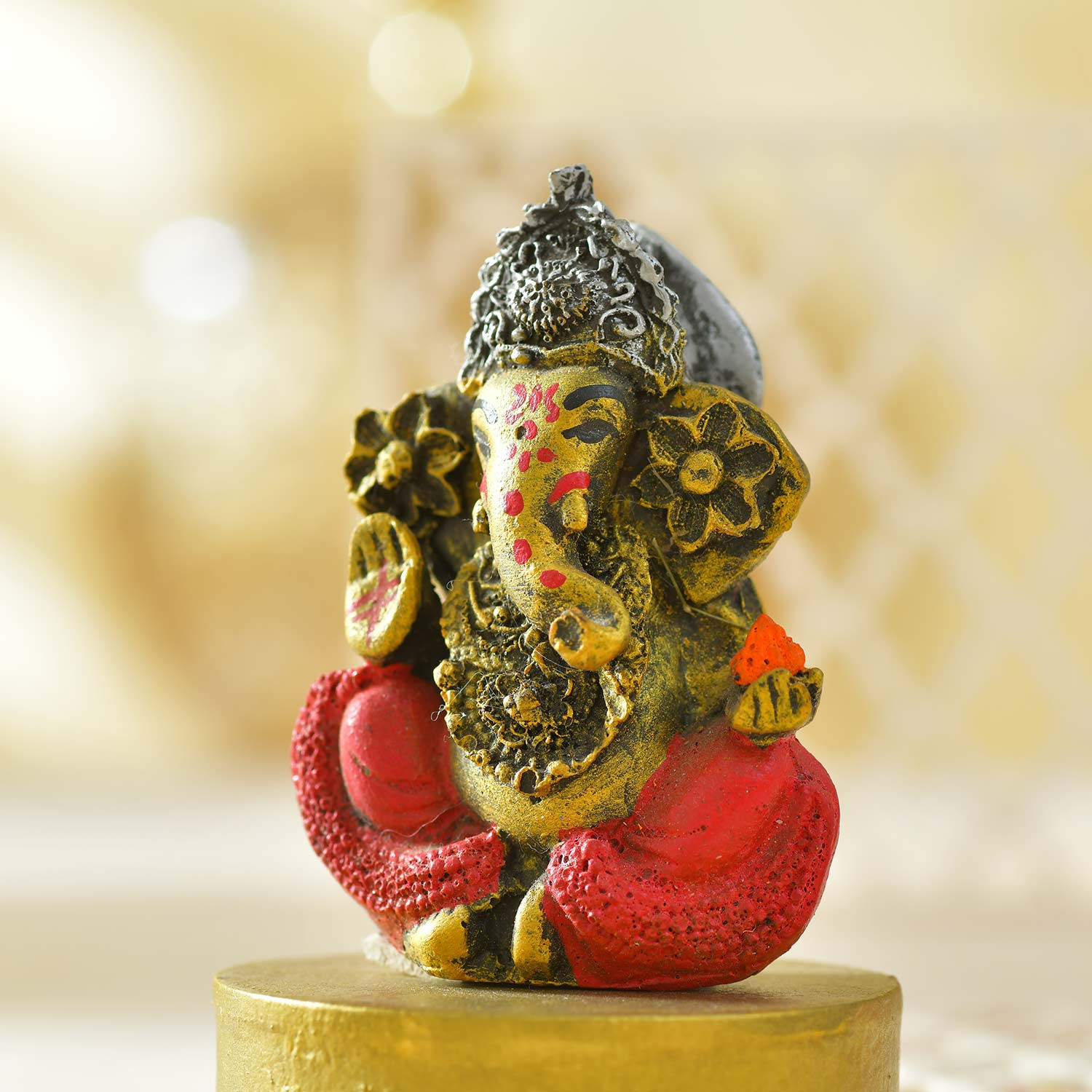 Ganesha with Gourmet Treat Gift Box - Rakhi.com.au
