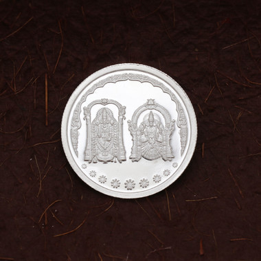 Balaji 999 Silver Coin 10gm - Rakhi.com.au