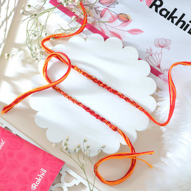Pavitra Bandhan Kalava Set - Rakhi.com.au