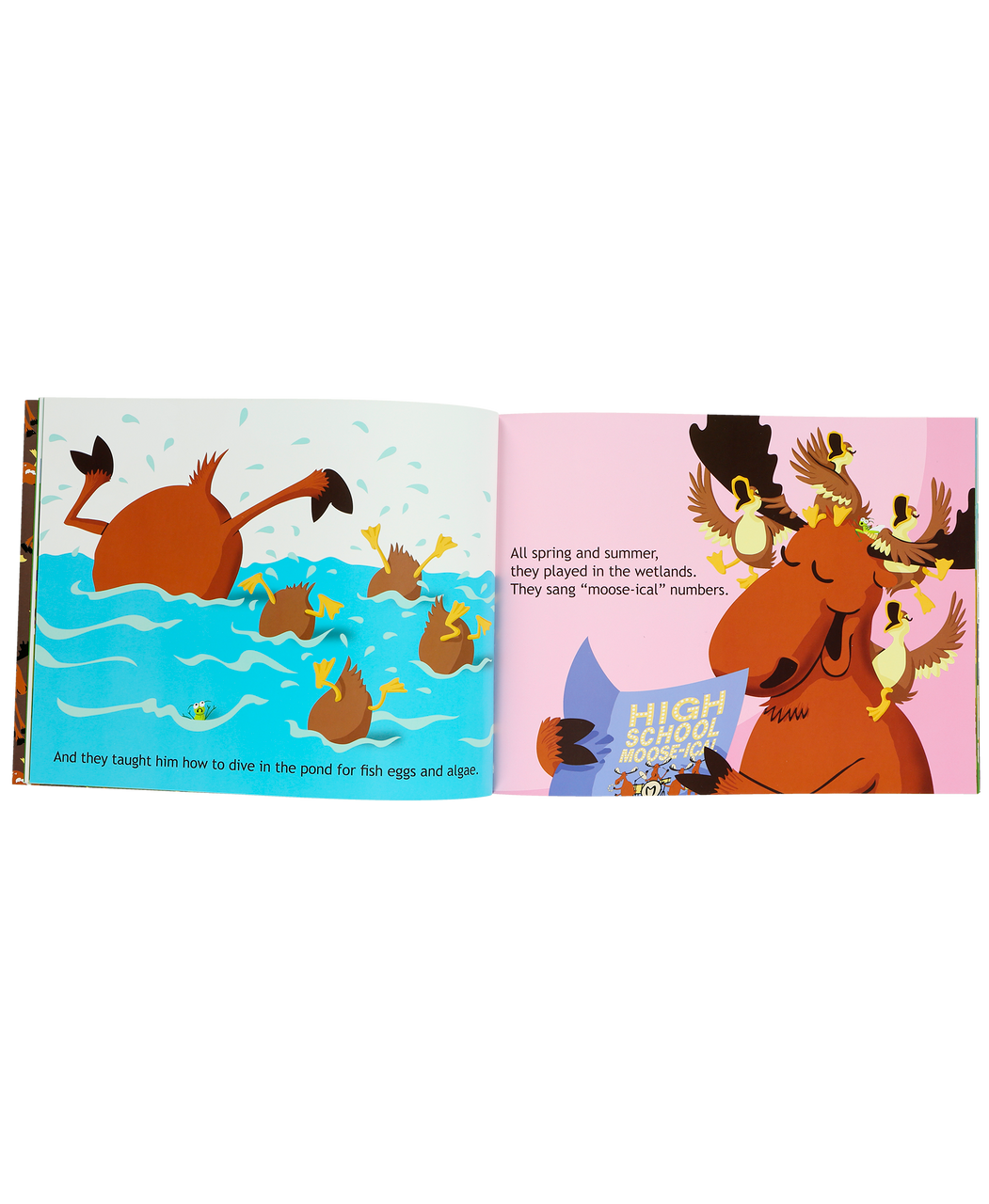 Duck Duck Moose Book | LazyOne