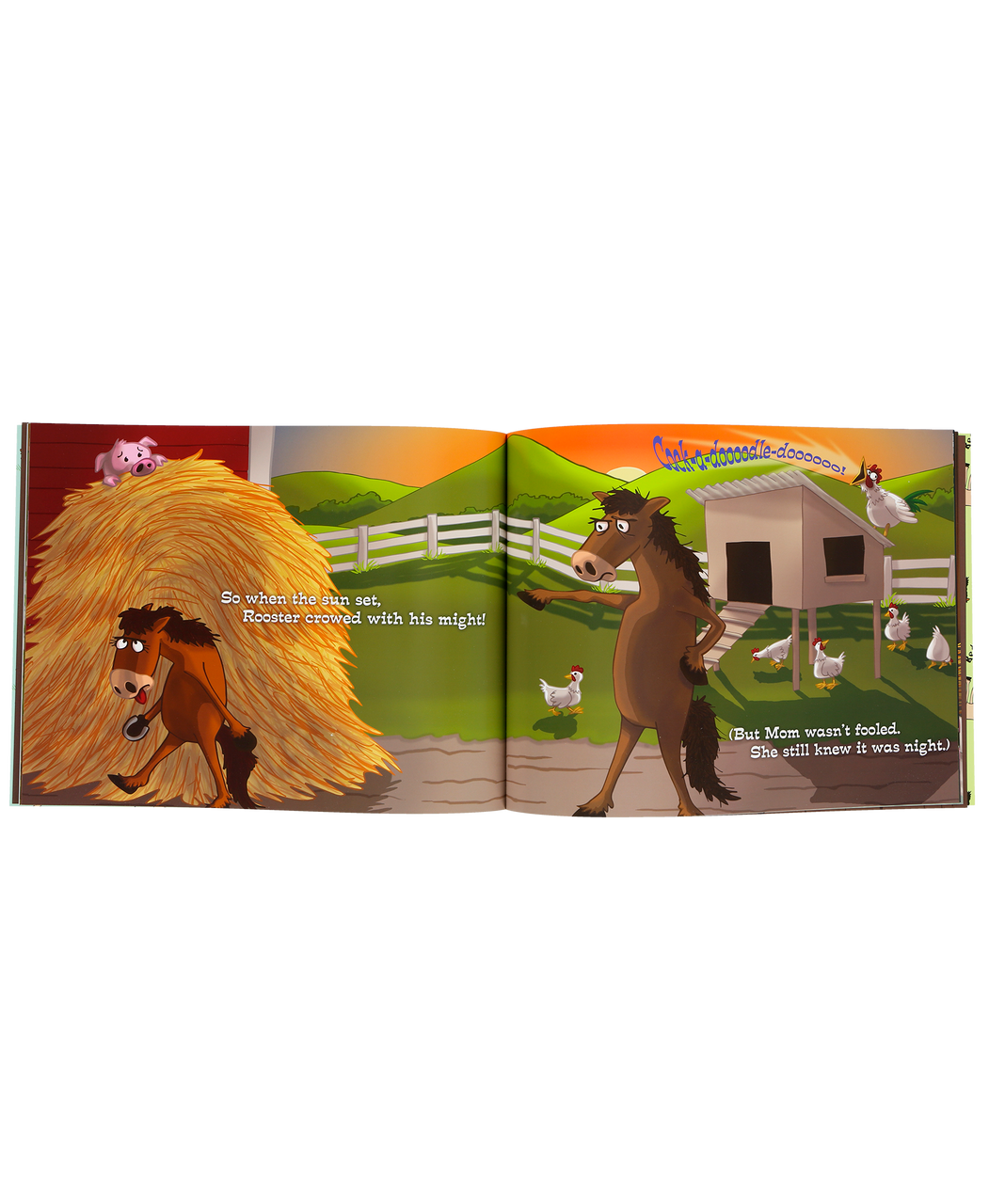 Pasture Bedtime Book| LazyOne