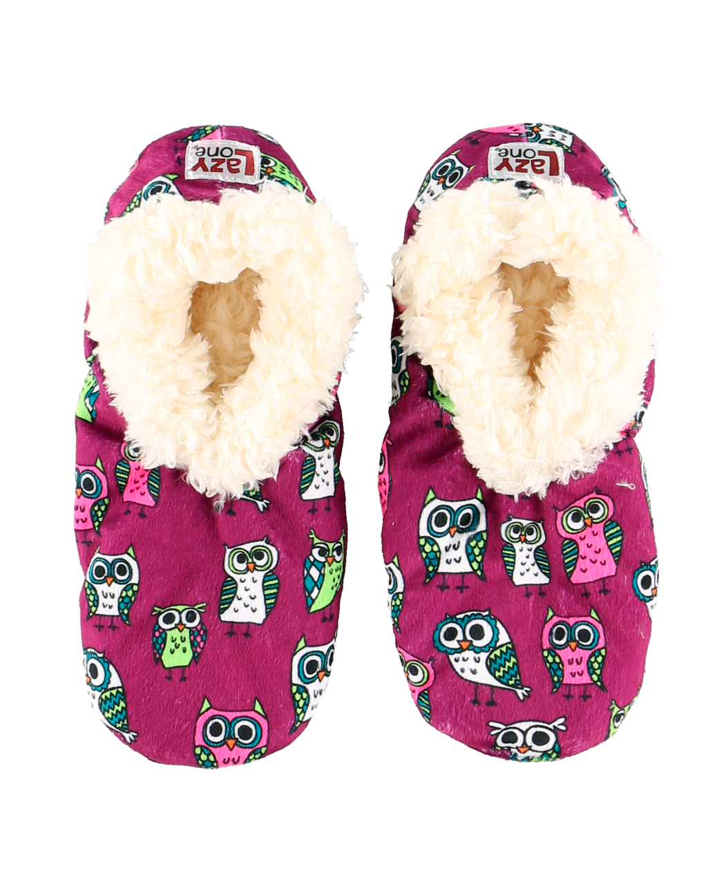 Night Owl Fuzzy Feet | LazyOne