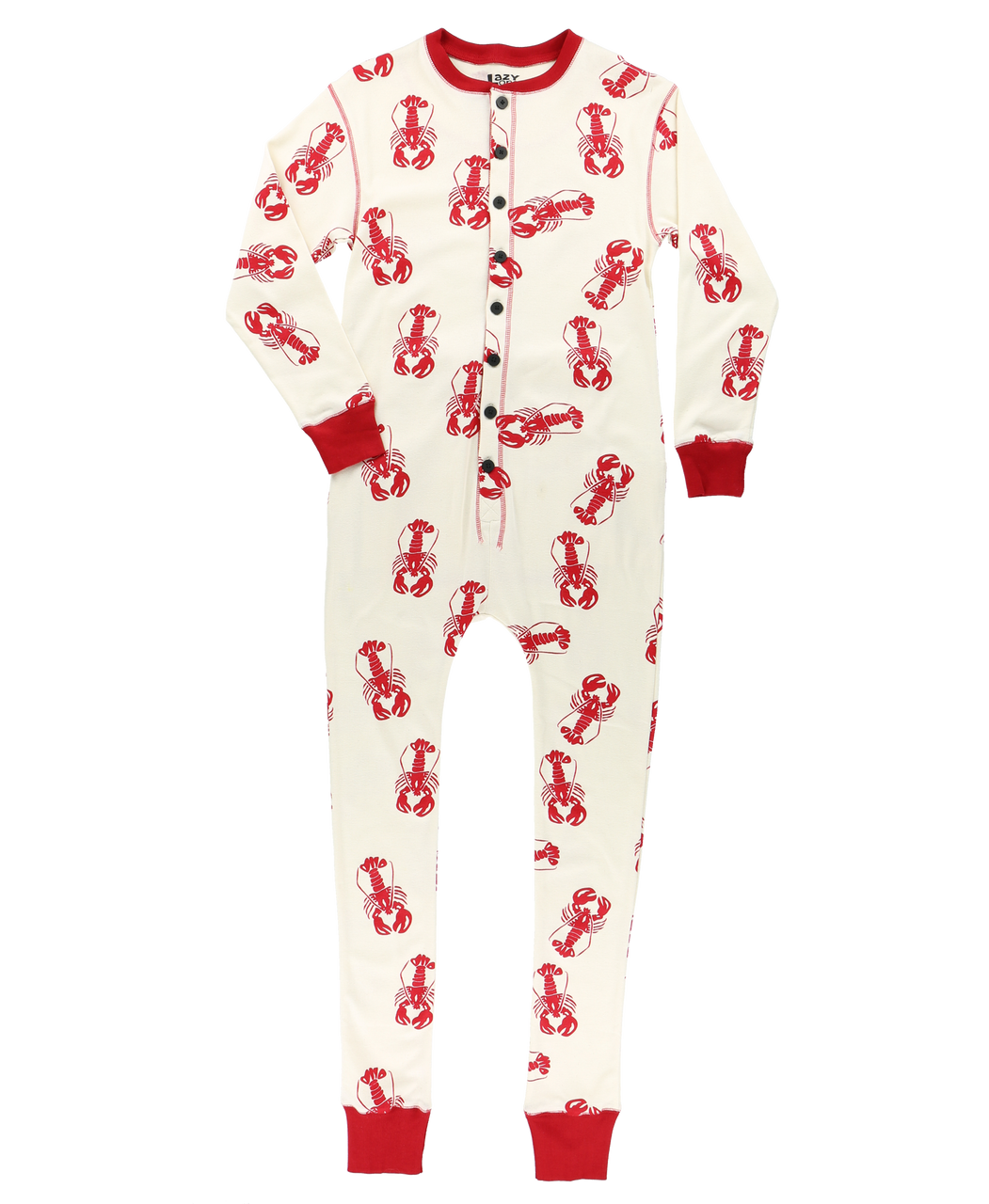 Lobster Adult Onesie Flapjack By Lazyone