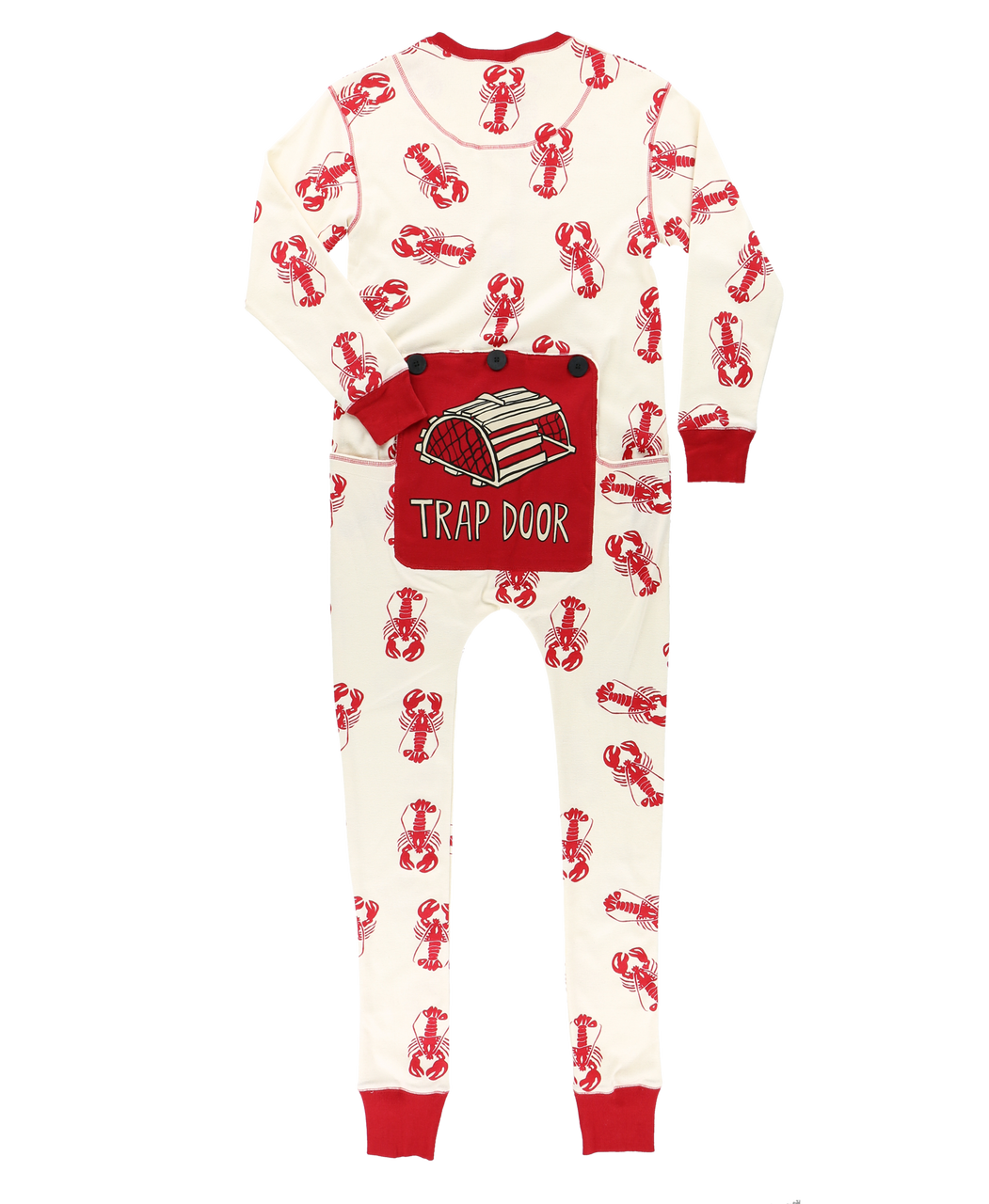 Lobster Adult Onesie Flapjack By Lazyone