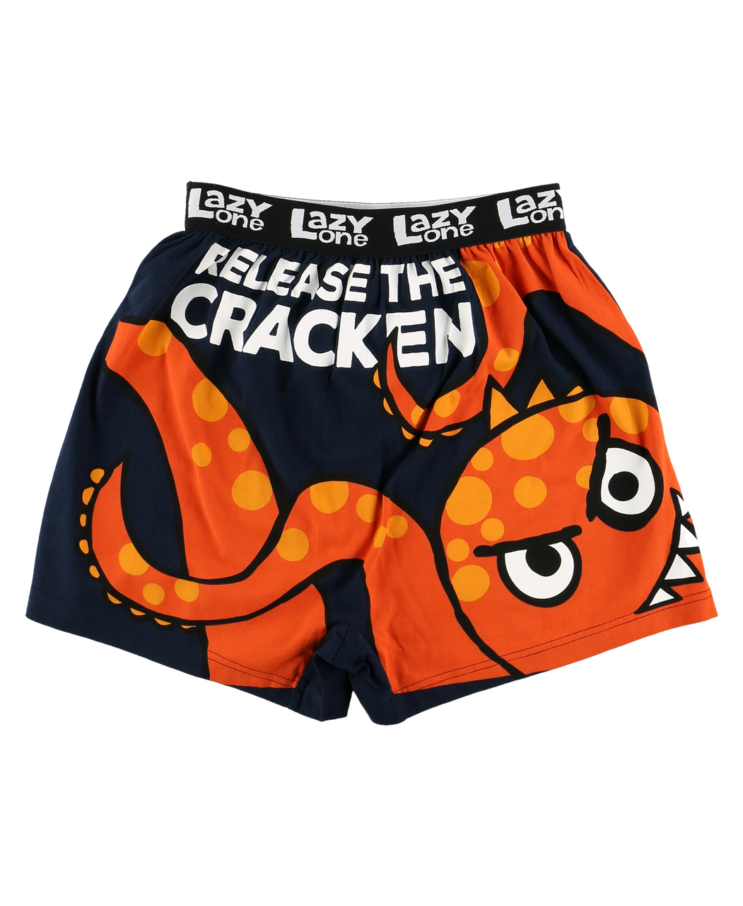 Release The Cracken Kids Boxer | LazyOne