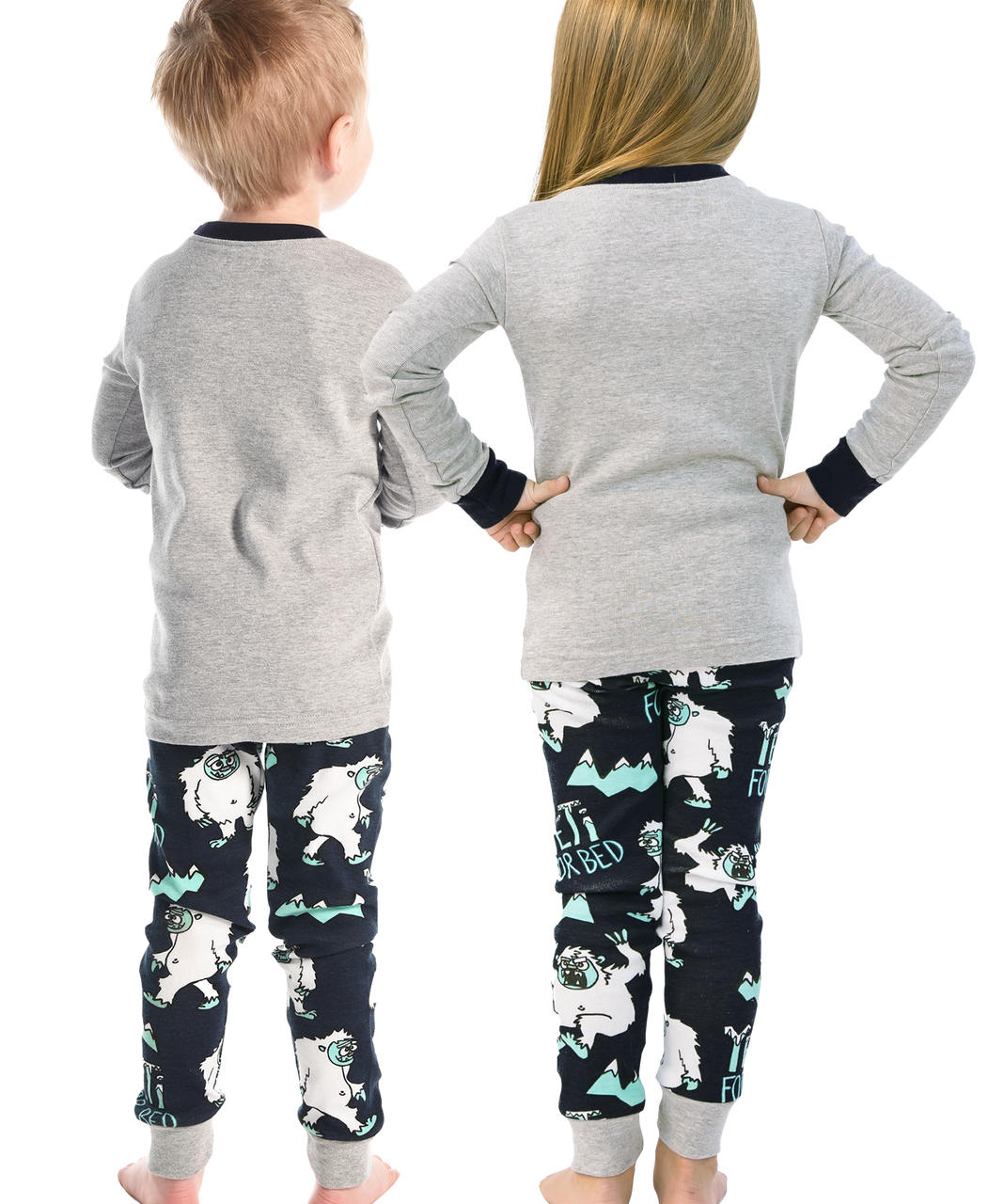 Yeti Boy Kid Set | LazyOne