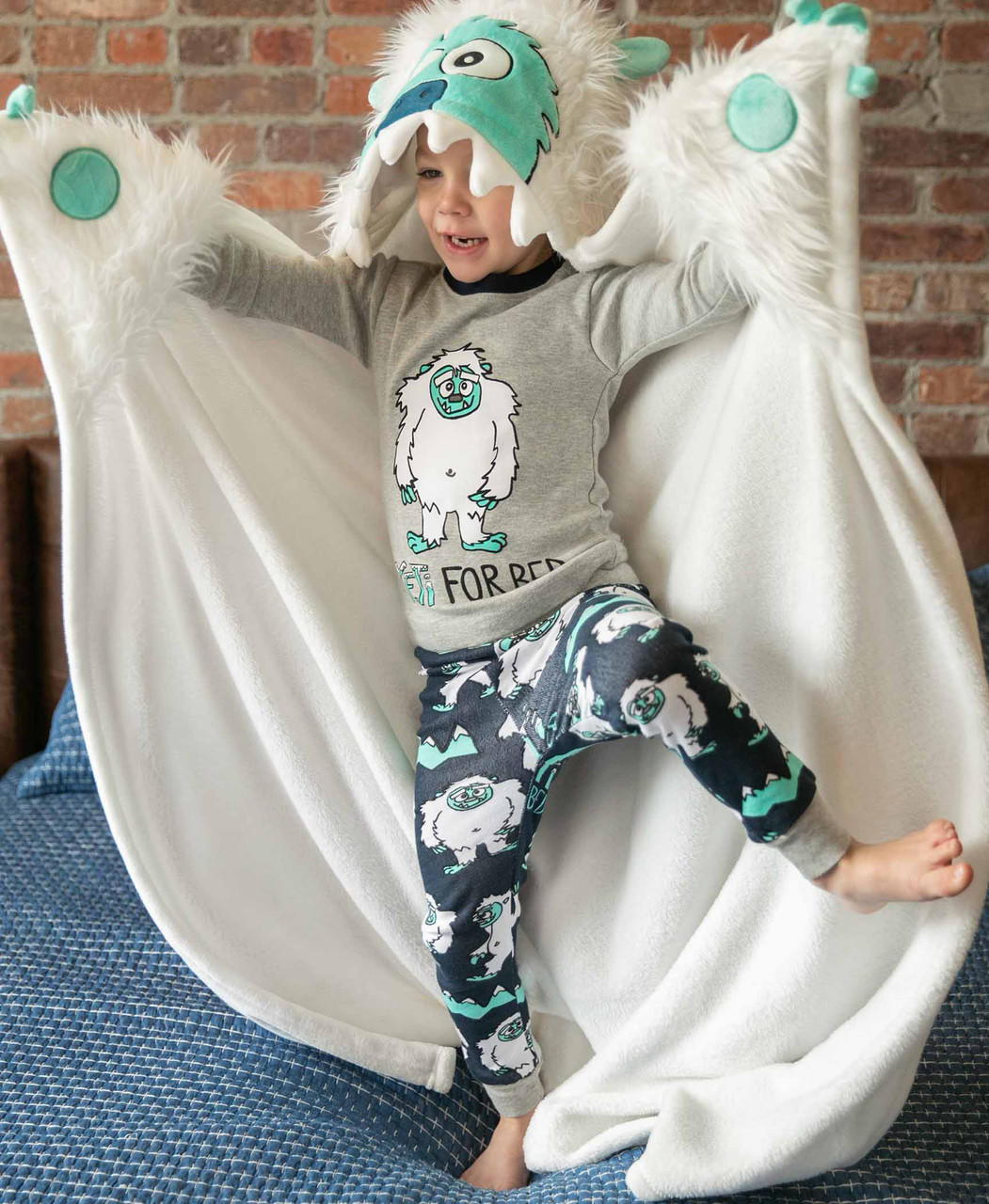 Yeti Boy Kid Set | LazyOne