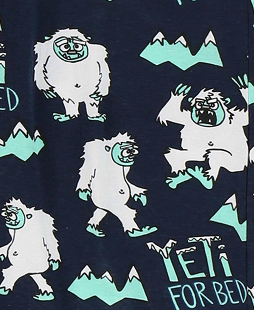 Yeti Boy Kid Set | LazyOne