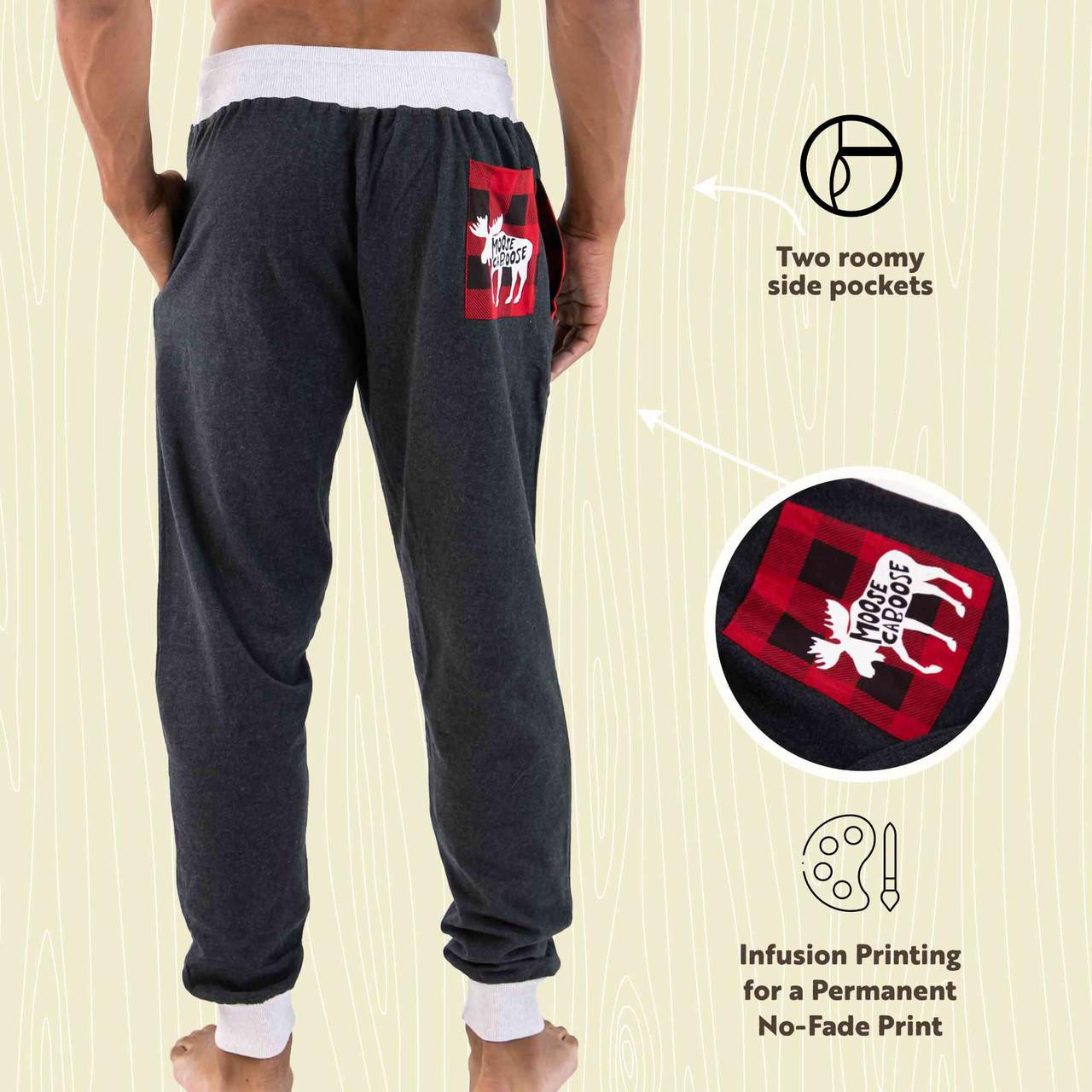 Moose Caboose | Men's Joggers | LazyOne