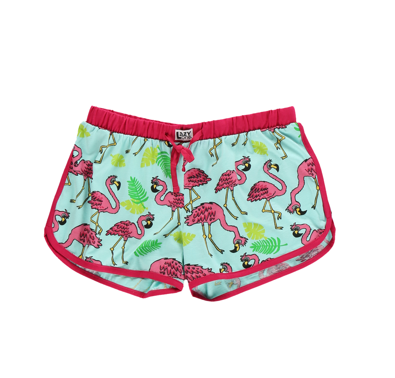 Dream Of Paradise - Flamingo | Women's Shorts | LazyOne
