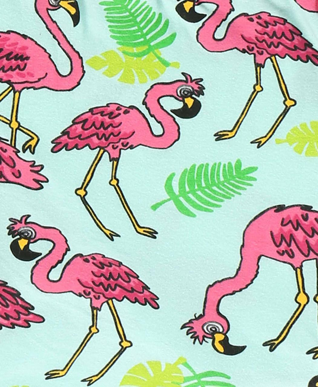 Dream Of Paradise - Flamingo | Women's Shorts | LazyOne