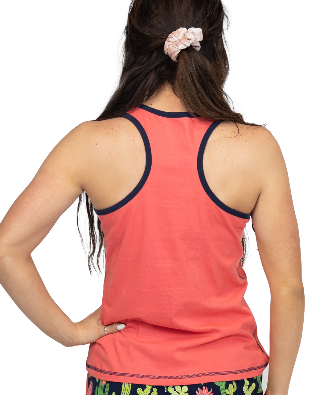 Stuck in Bed Women's Cactus Tank Top | LazyOne