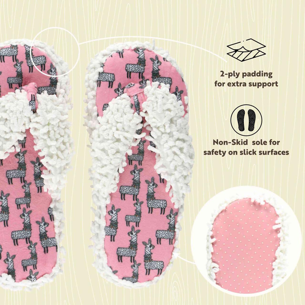 Llama Spa Slipper - Lazy One