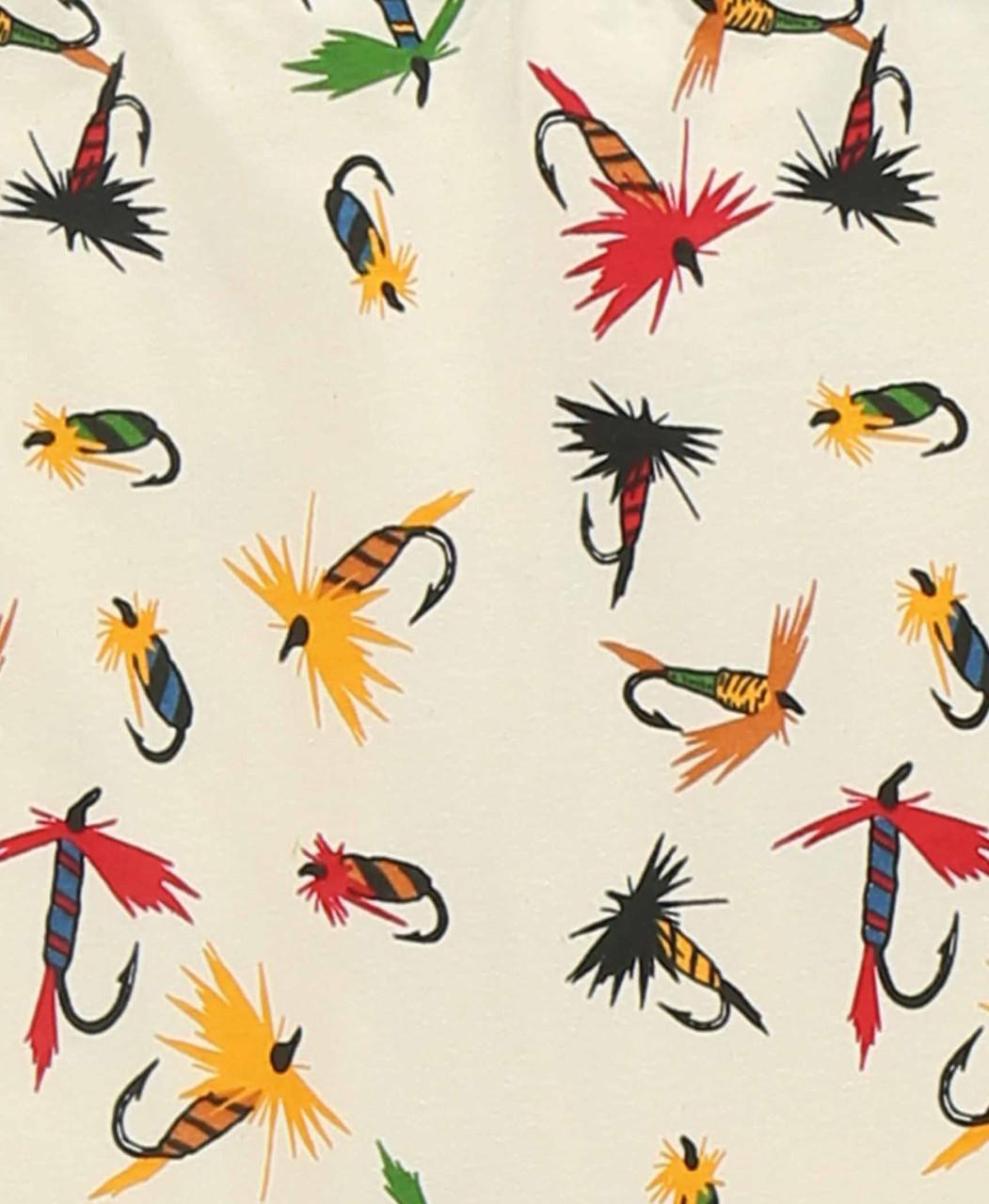 Fly Fishing Men's Boxer Briefs | LazyOne