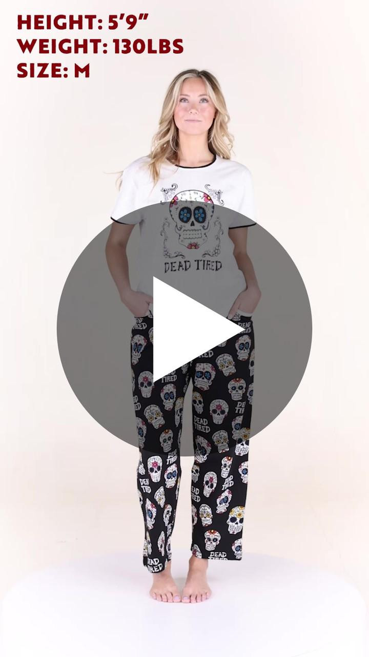Dead Tired | Women's Regular Fit Tee | LazyOne
