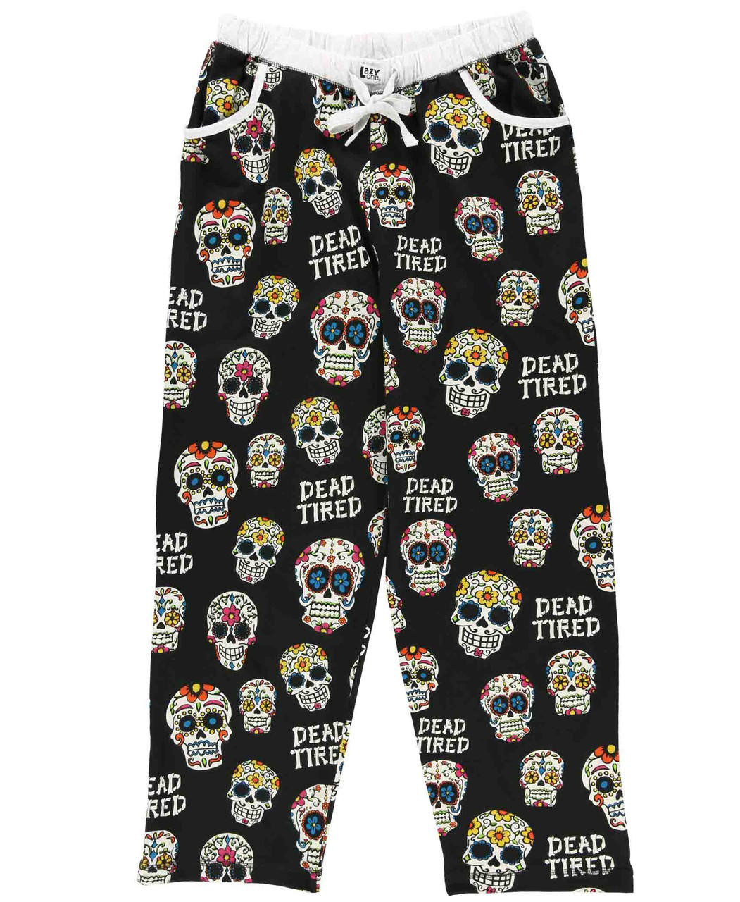 Dead Tired | Women's Regular Fit Pant | LazyOne