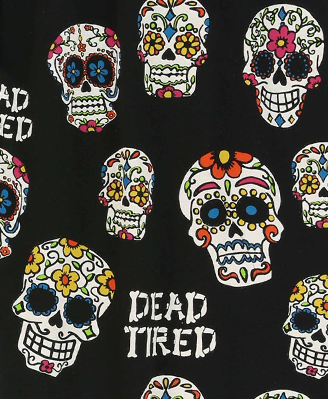 Dead Tired | Women's Regular Fit Pant | LazyOne