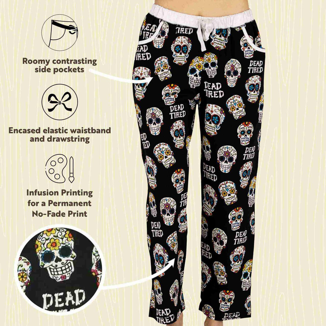 Dead Tired | Women's Regular Fit Pant | LazyOne