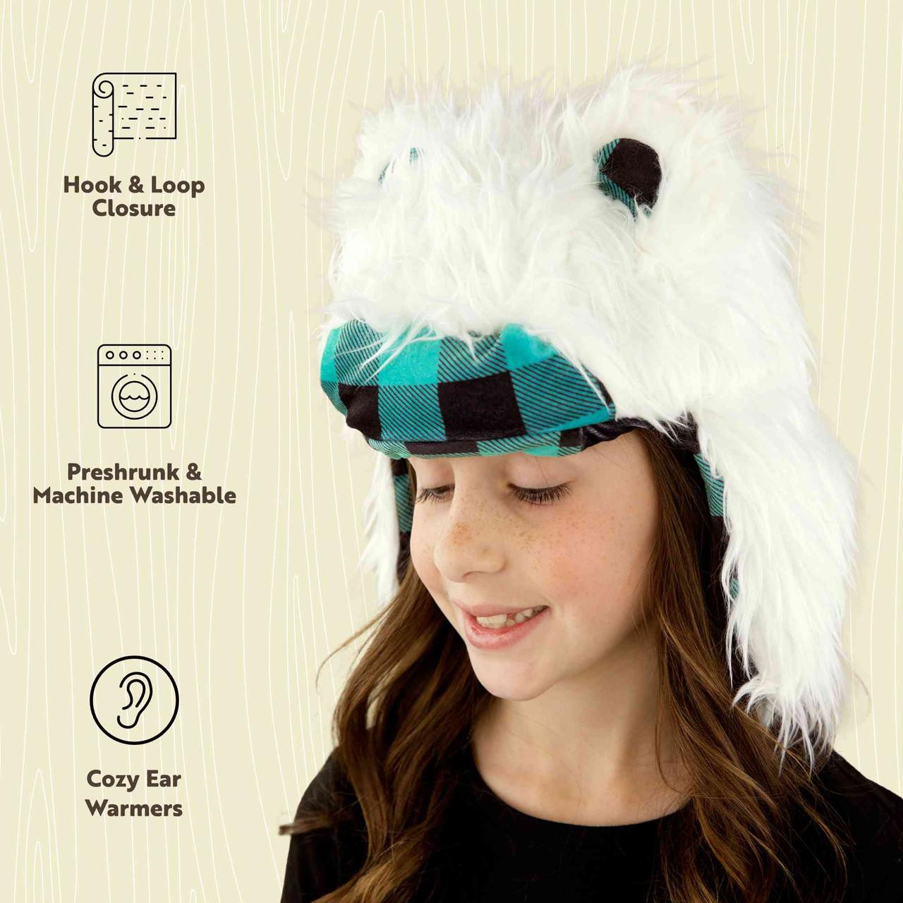 Yeti Kid and Adult Critter Cap - Lazy One
