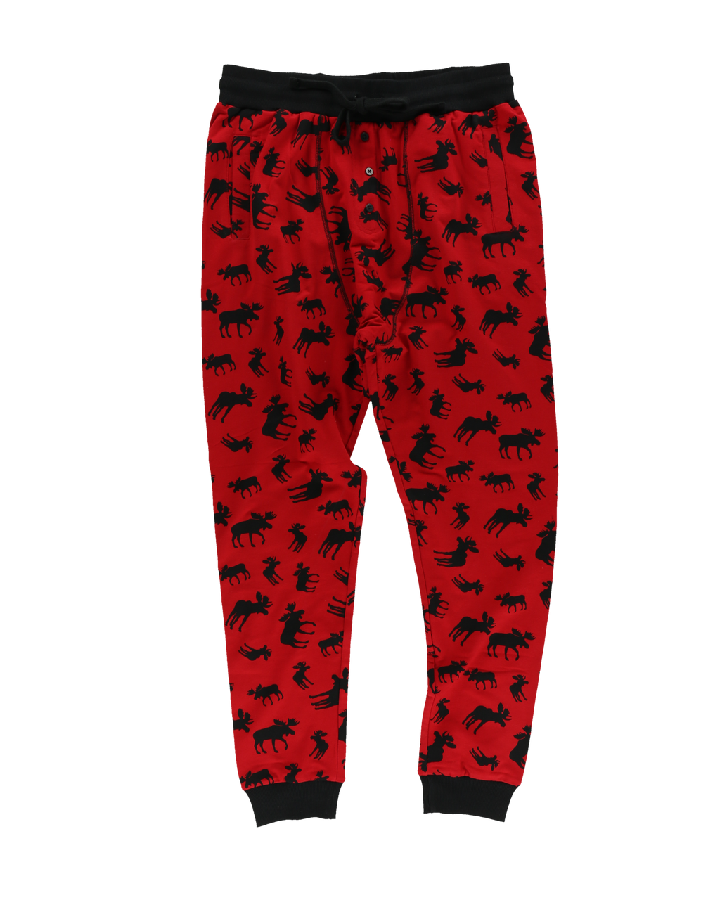 Moose Pattern | Men's Long Johns | LazyOne