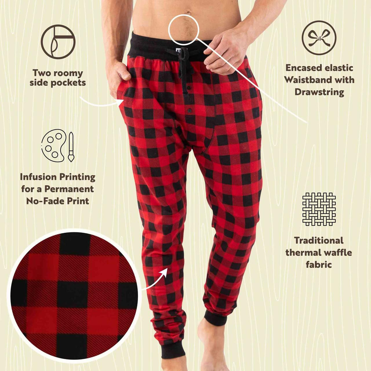 Moose Pattern | Men's Long Johns | LazyOne