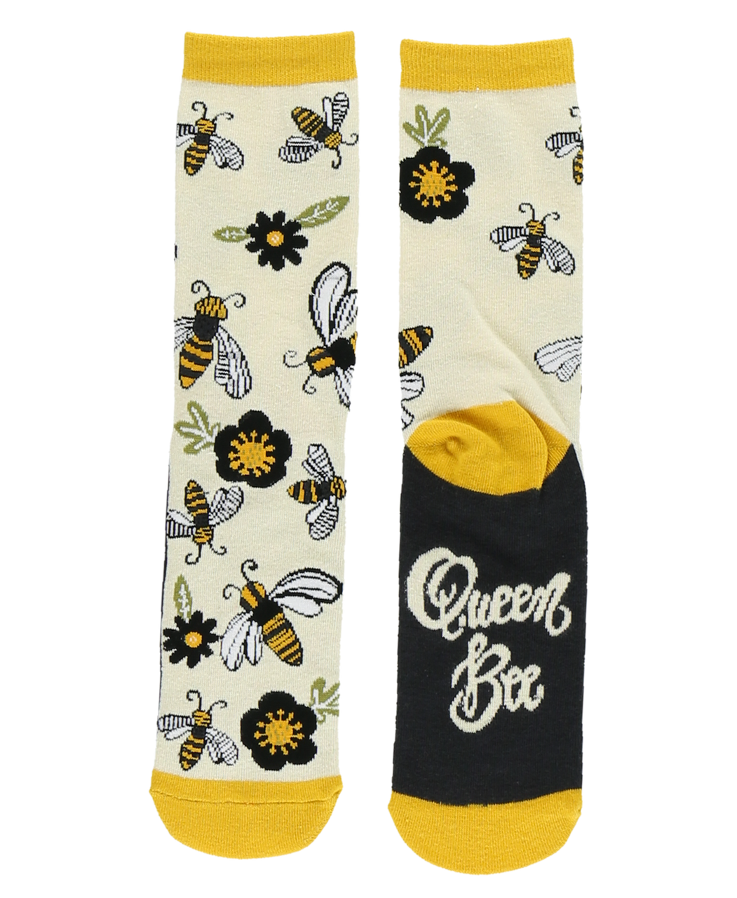 Queen Bee | Crew Sock | LazyOne