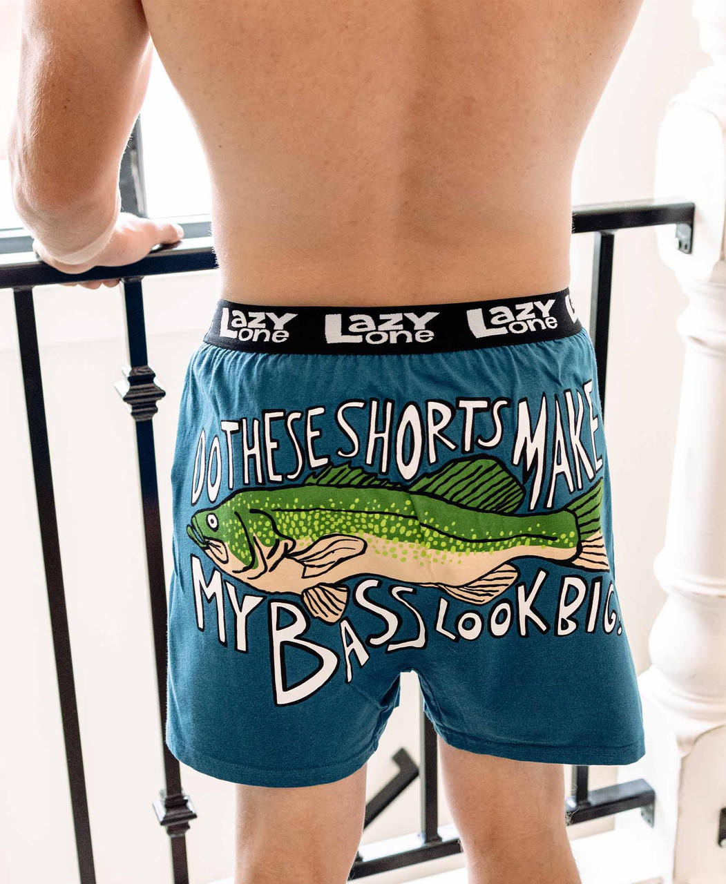 Check Out My Bass Boxer | LazyOne